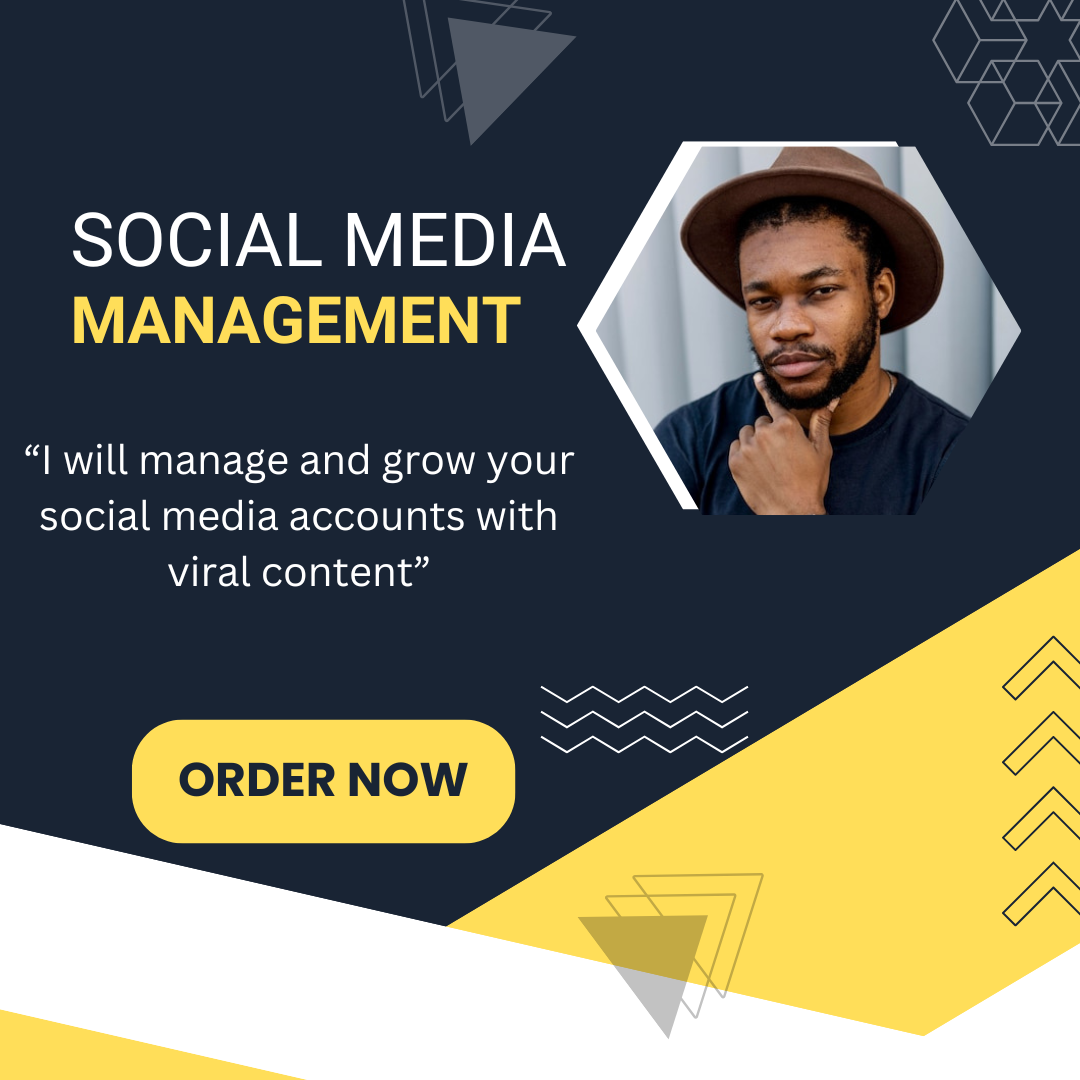 I will manage and grow your social media professionally | Zeerk